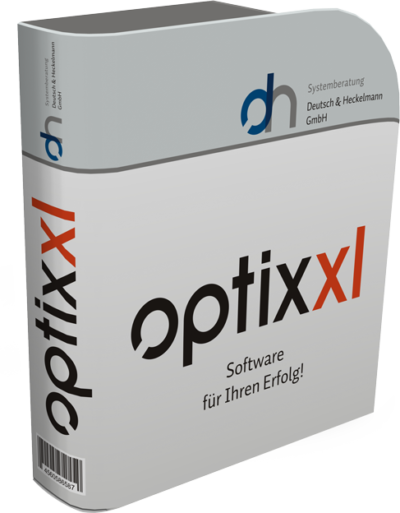 optixxl - Augenoptiker Software. Einfach, flexibel & intuitiv.